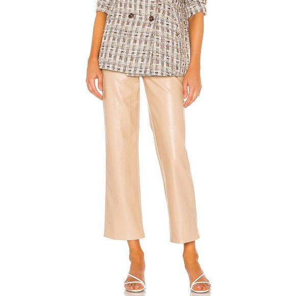 REVOLVE | Pants & Jumpsuits | Nwot Revolve Song Of Style Ryder Faux ...